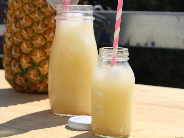 Recettes de Jus et Ananas