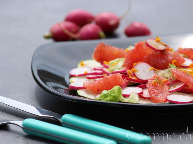 Recettes de Salade de radis de C comme Chef