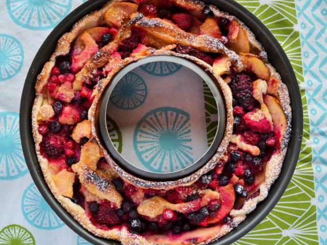 Recettes de Couronne de C'est maman qui l'a fait