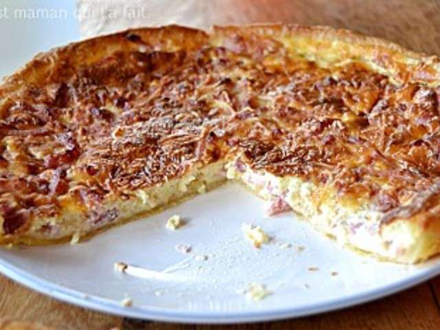 Recettes de Quiche Facile