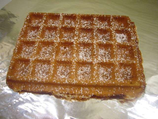 Recettes de Gaufres de C'est marqué servez-vous ;)