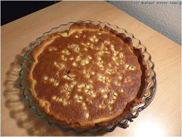 Recettes de Tarte Sablée de C'est marqué servez-vous ;)