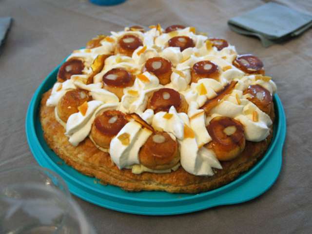 Recettes de Saint-honoré de C'est moi le Chef