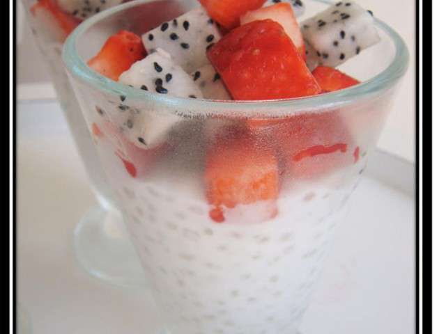 Recettes de Fruit du dragon de C'est très facile à faire