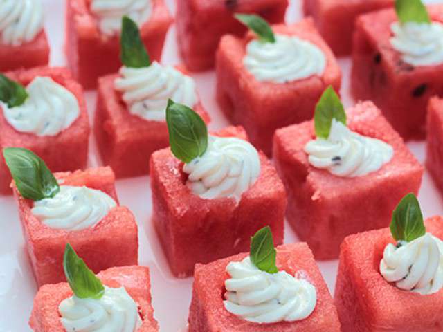 Recettes de Pastèque et Apéritif