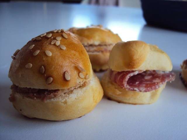 Recettes de Mini-Burger de C fait maison & C bon