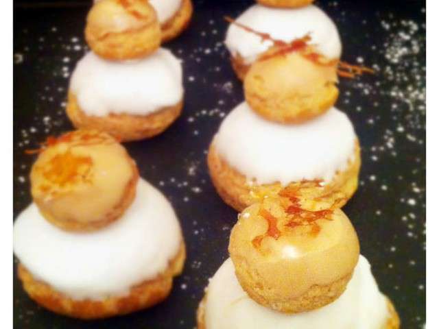 Recettes de Religieuse de C for Cooking