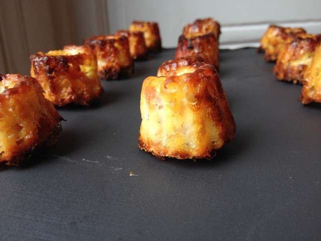 Recettes de Mini-cannelés de C secrets gourmands!