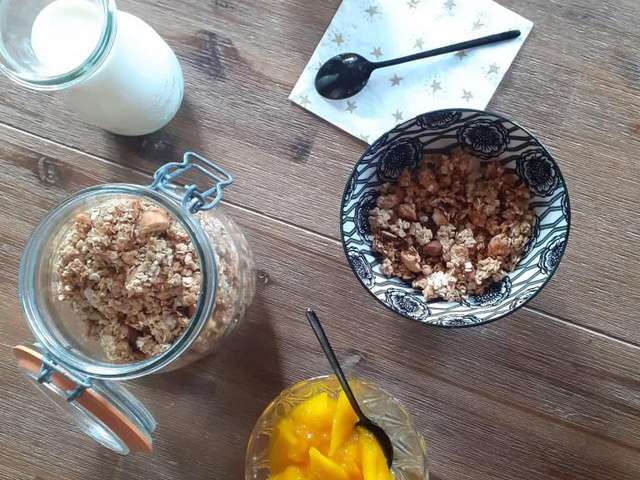 Recettes de Granola de C secrets gourmands!