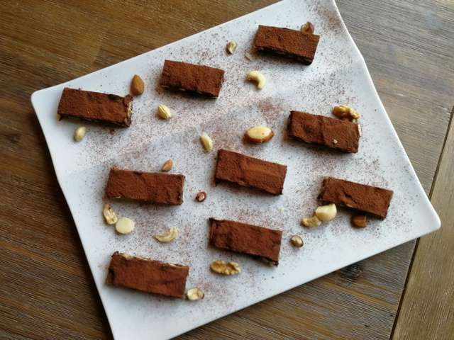 Recettes de Fruits secs de C secrets gourmands!