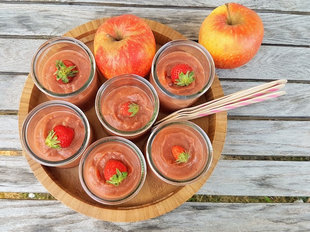 Recettes de Pomme et Fraises
