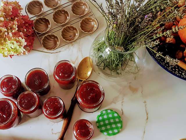 Recettes de Confiture de coing et Cannelle