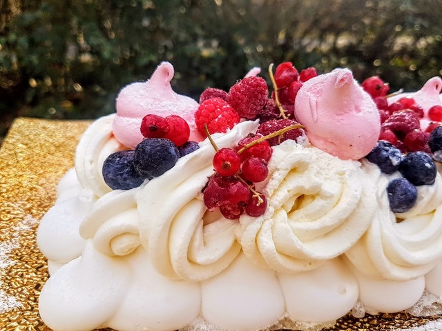 Recettes de Pavlova et Bûches