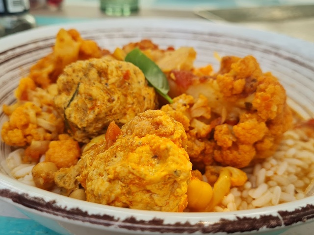 Recettes de Chou-fleur et Poulet