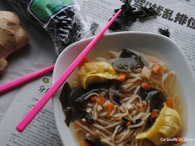 Recettes de Wakame et Bouillon