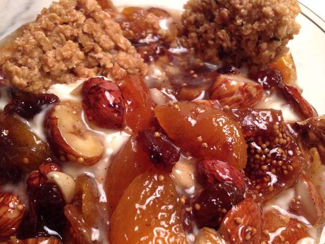 Recettes de Fruits secs de Ça croustille