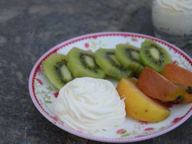 Recettes de Chantilly de Ca me rend food
