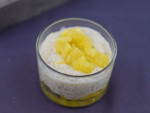 Recettes de Tapioca et Fruits exotiques