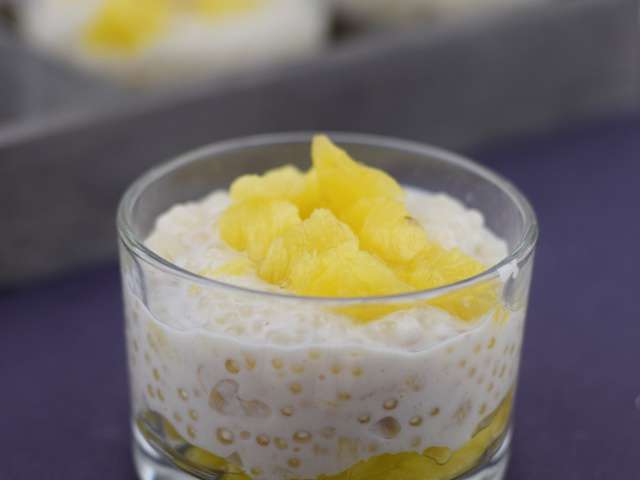 Les Meilleures Recettes de Tapioca et Fruits exotiques