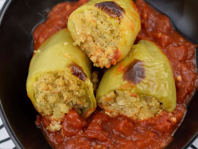 Recettes de Farcis de Ca me rend food