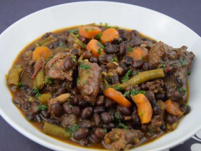 Recettes de Haricots de Ca me rend food