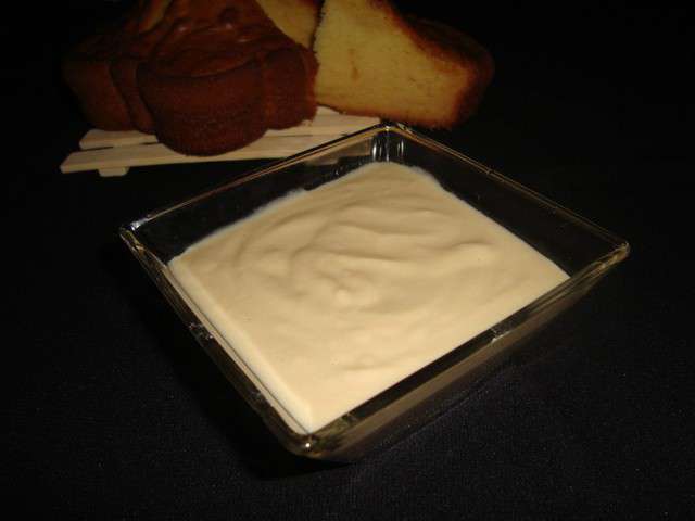 Recettes de Crème anglaise et Fruits rouges