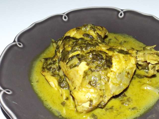 Recettes de Poulet fafa