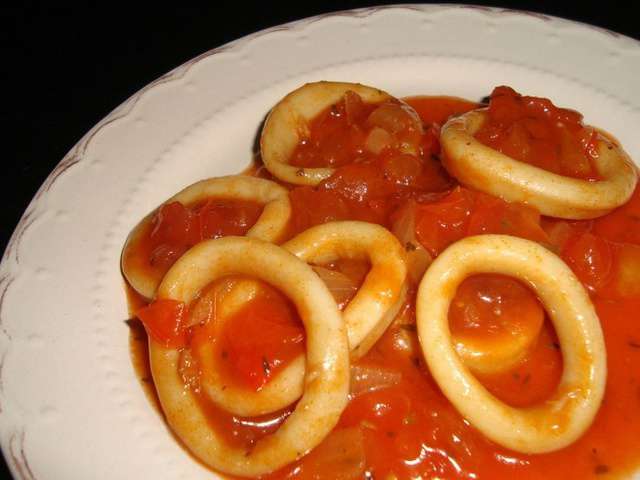 Recettes de Calamars - 4