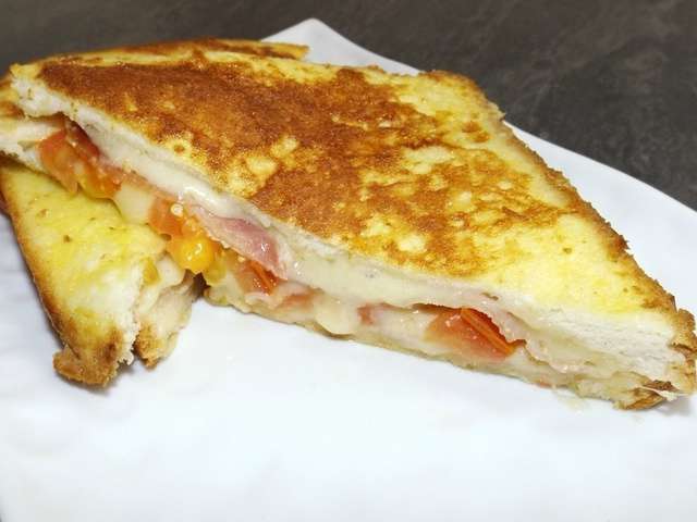 Recettes de Croque-monsieur et Pain