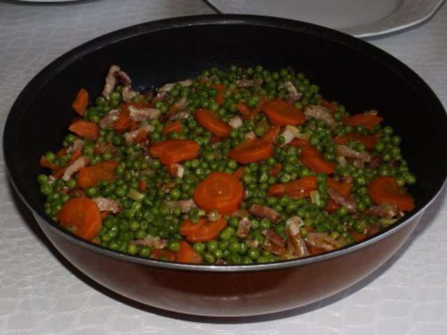Recettes de Petits pois et Carottes