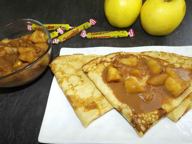 Recettes de Carambars et Crêpes