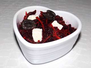 Recettes de Salade de betteraves rouges