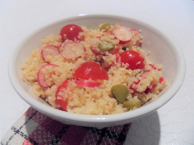 Recettes de Salade de boulgour de ça ne sent pas un peu le brûlé