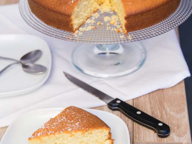 Recettes de Gâteau au Lait de Cahier de gourmandises