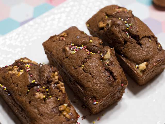 Recettes de Mini Cakes de Cahier de gourmandises