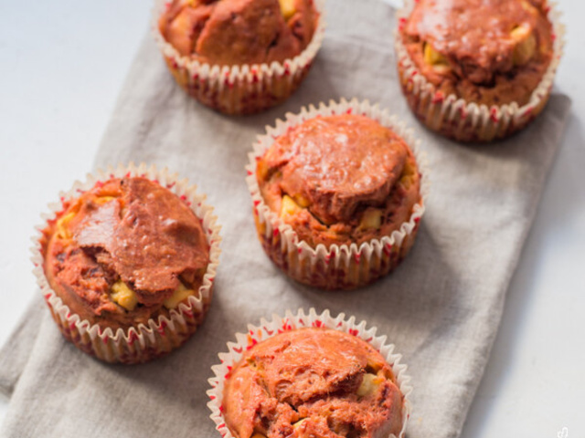 Recettes de Muffins végétariens de Cahier de gourmandises