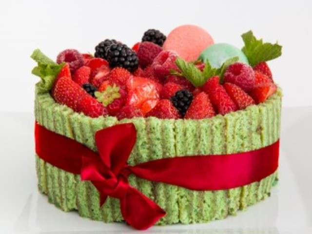 Recettes de Fruits rouges de Cakes and Sweets
