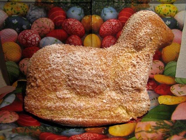 Recettes d'Agneau Pascal de Cakes and Sweets