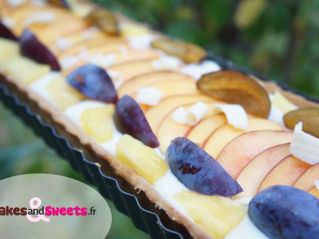Recettes de Tarte aux Fruits et Chocolat blanc