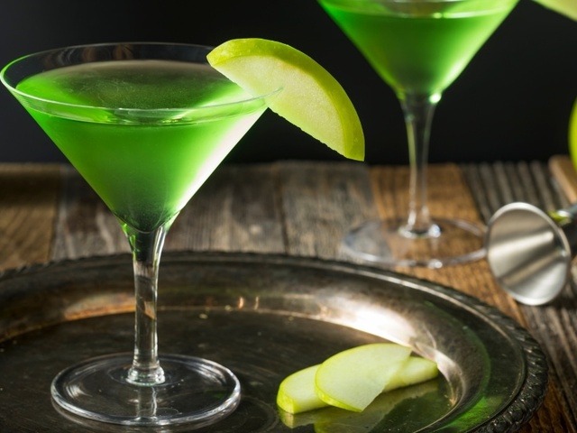 Recettes de Cocktails et Pomme