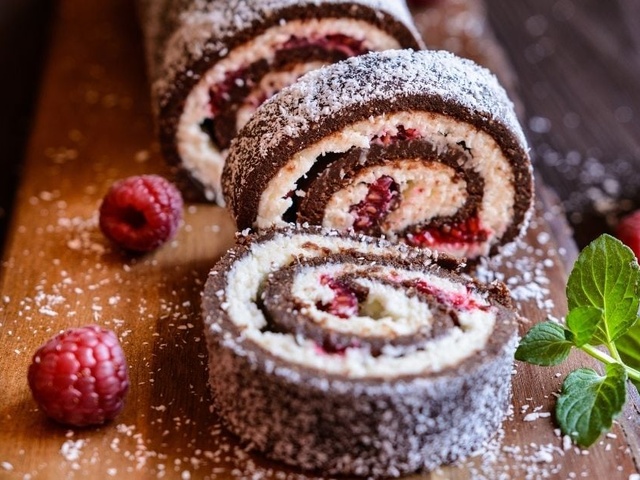 Recettes de Roulade de Cakes Paradise