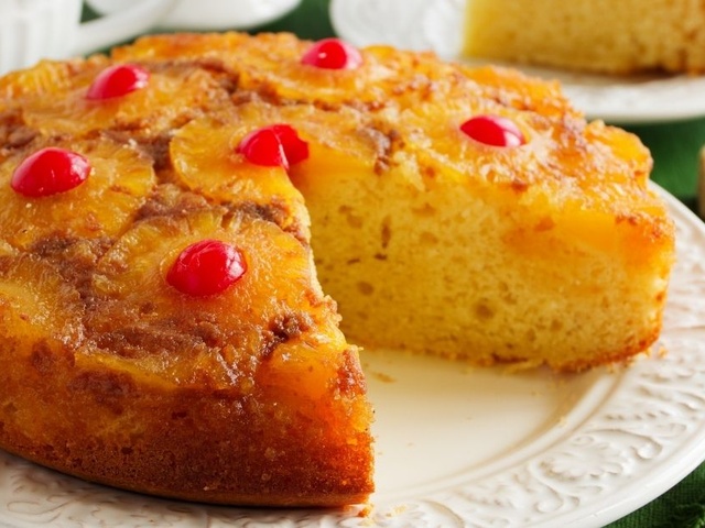 Recettes de Gâteau à l'Ananas de Cakes Paradise