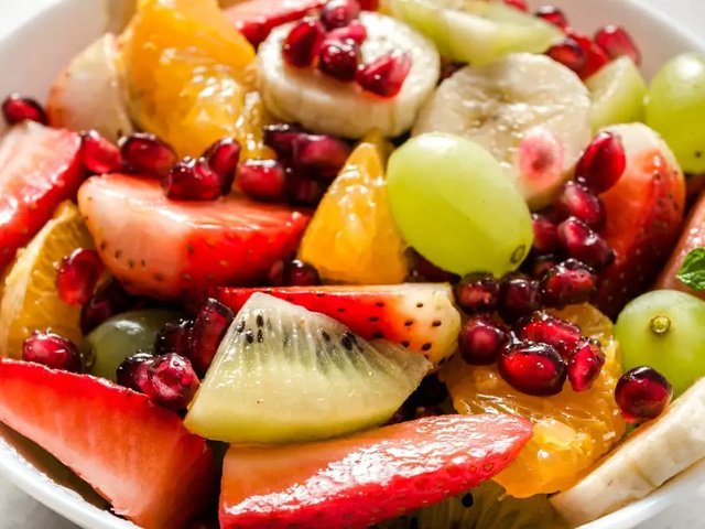 Recettes de Salade de fruits