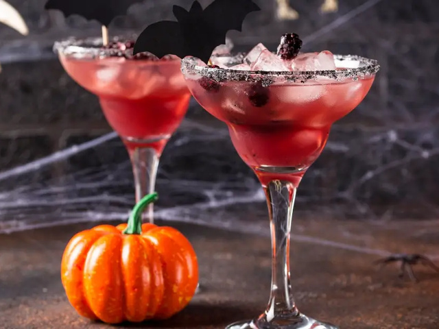 Recettes de Cocktails et Halloween