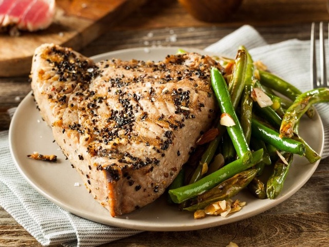 Recettes de Steak de thon de Cakes Paradise