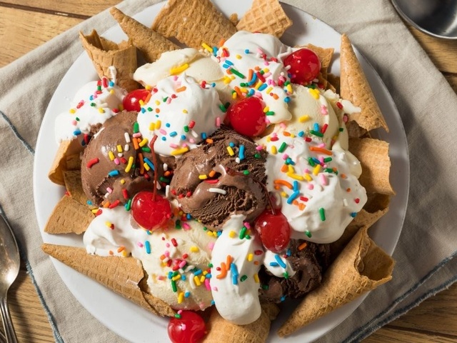 Recettes de Sundae de Cakes Paradise