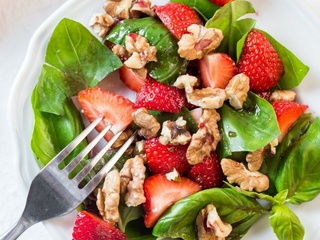 Recettes de Salade de fraises