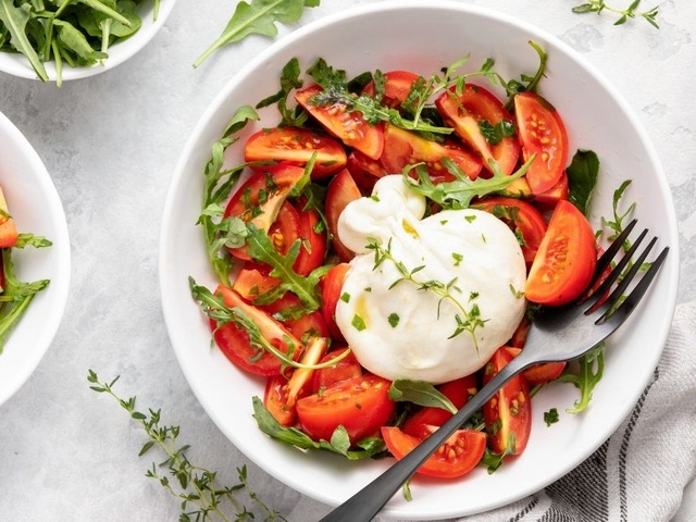 Recettes de Burrata de Cakes Paradise