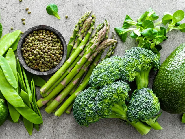 Recettes de Légumes verts