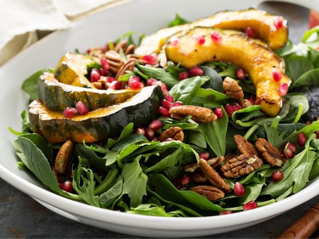 Recettes de Courge poivrée